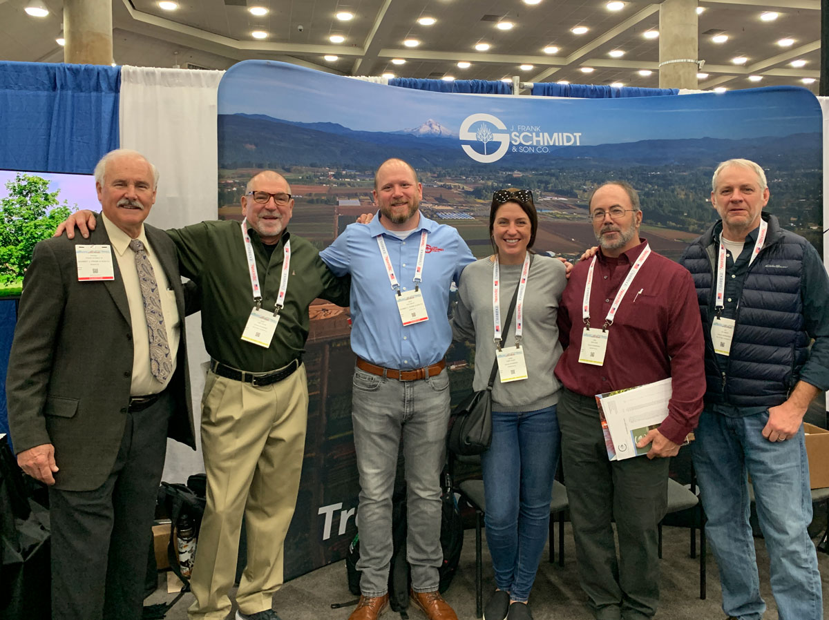 The winter wonder of nursery trade shows - J. Frank Schmidt & Son Co.